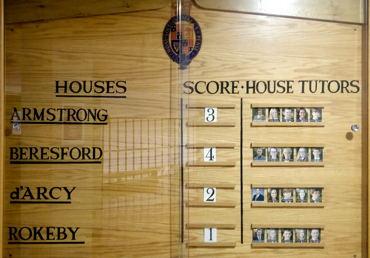The House System - The Royal School Armagh