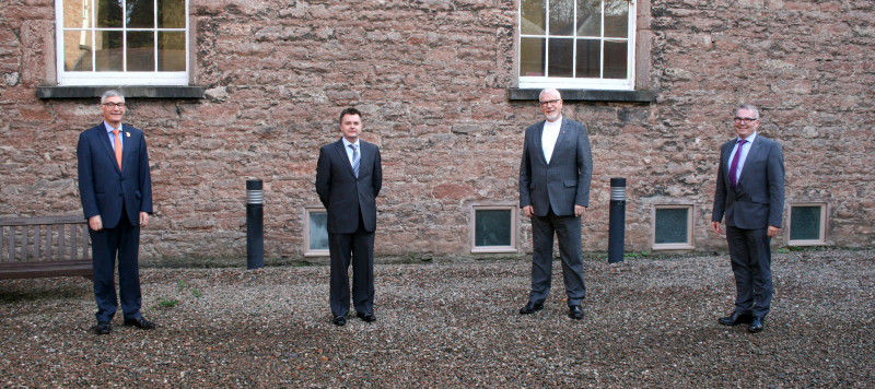 Visit from the Right Rev. Dr. David Bruce - The Royal School Armagh