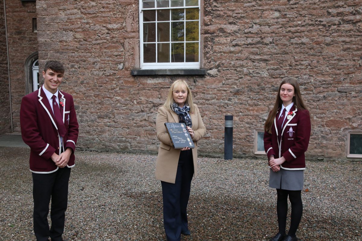Minister for Education visits The Royal School - The Royal School Armagh