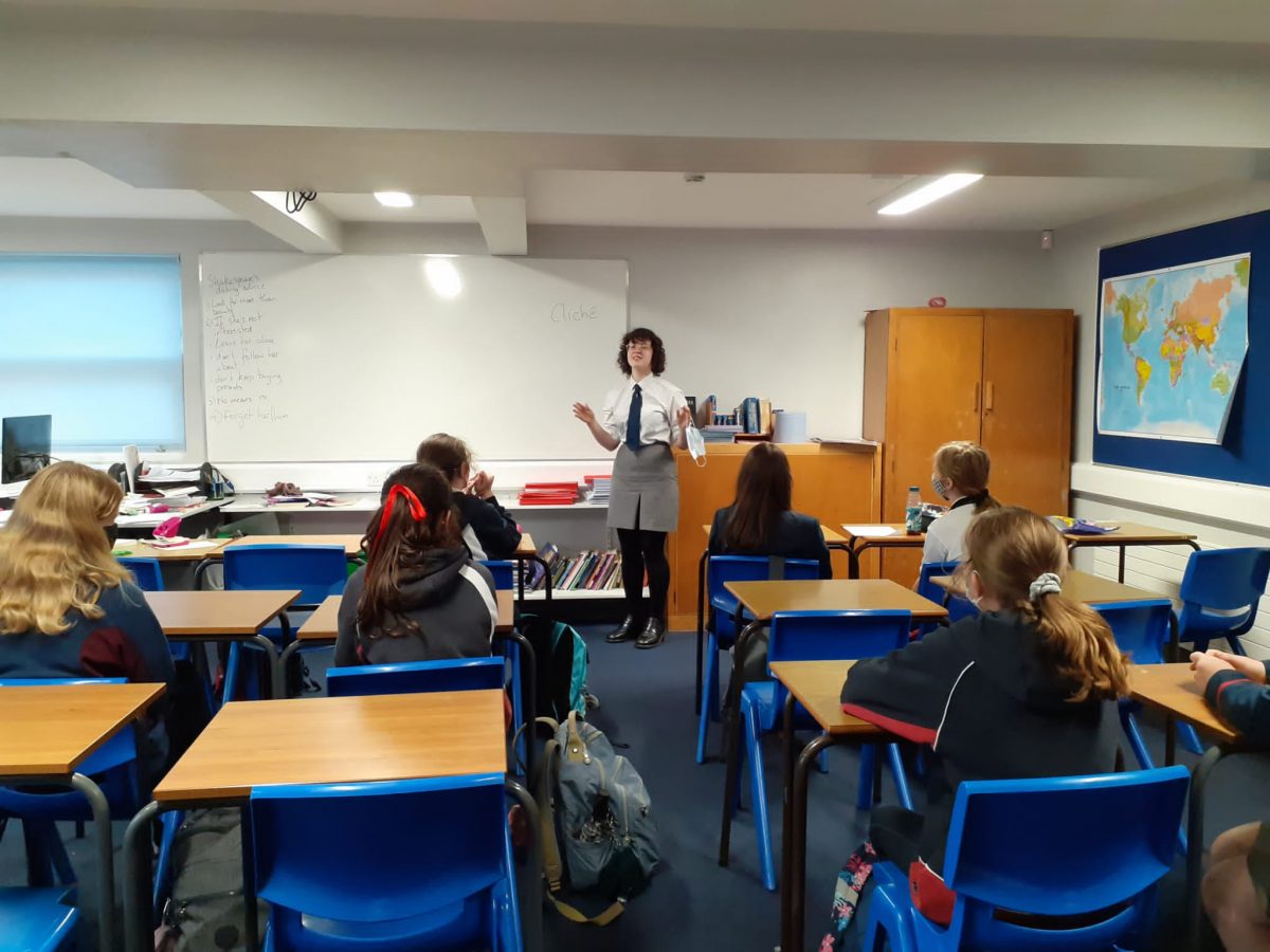 Meet The Creative Writing Club - The Royal School Armagh