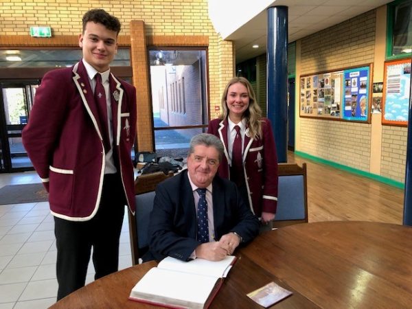 The Deputy Secretary in the Department of Education visits RSA - The ...